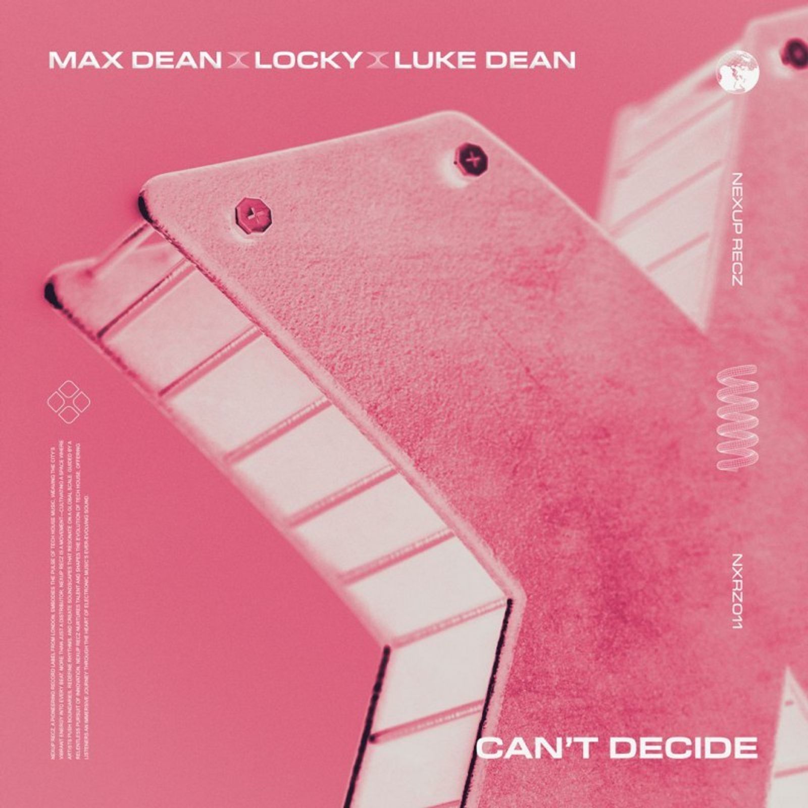 Can't Decide - MAX DEAN, LUKE DEAN, LOCKY | EarOne