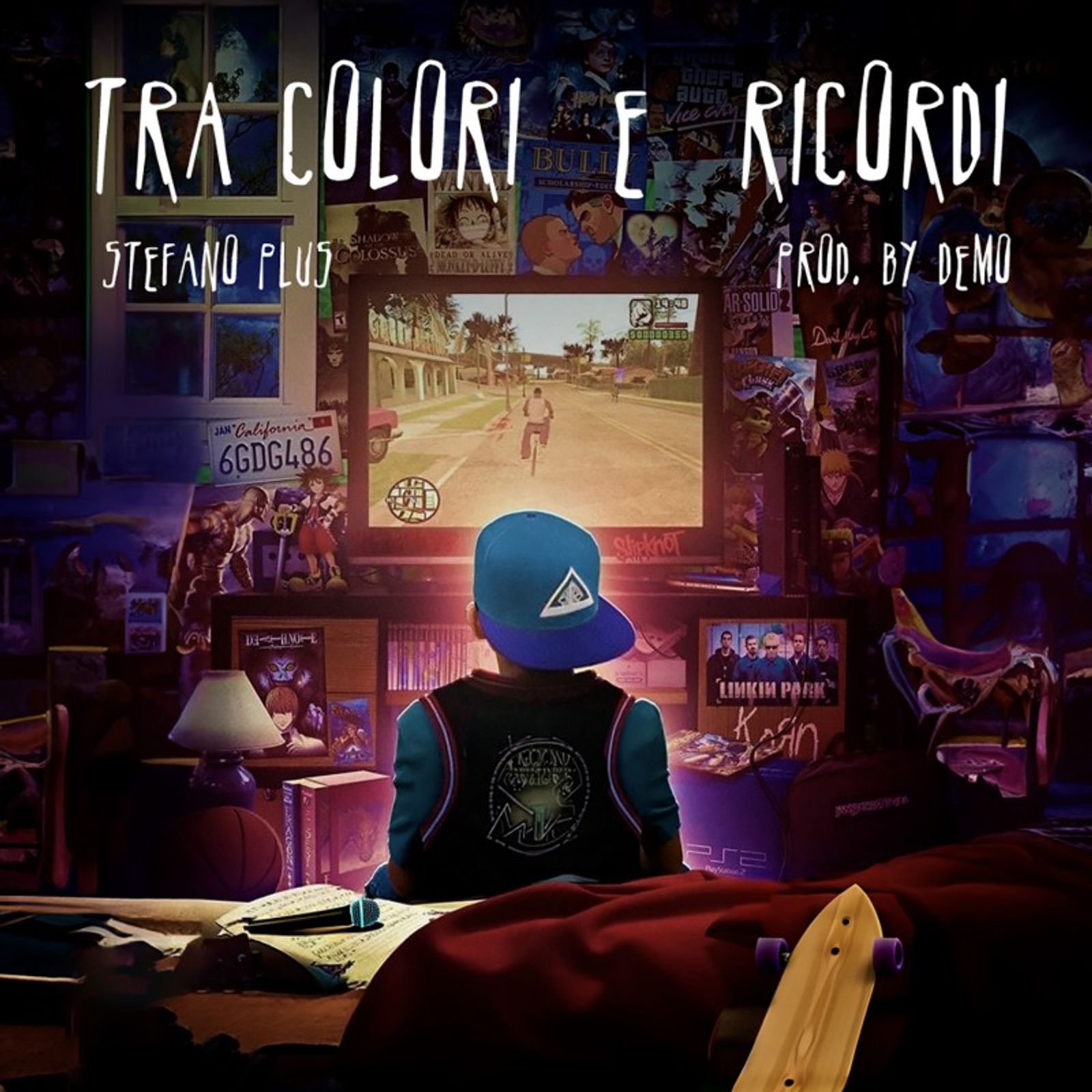Tra colori e ricordi - Stefano Plus | EarOne