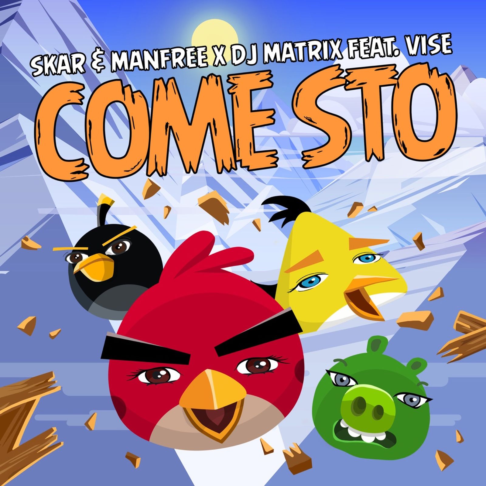 Skar & Manfree & Dj Matrix - Come Sto (feat. Vise) (Radio Date: 21-01 ...