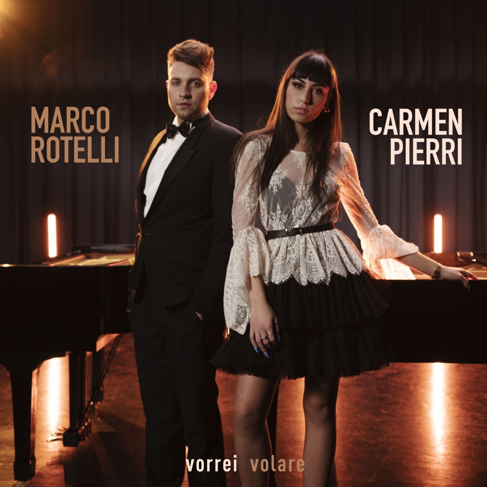 Marco Rotelli & Carmen Pierri - Vorrei Volare (Radio Date: 19-02-2021 ...
