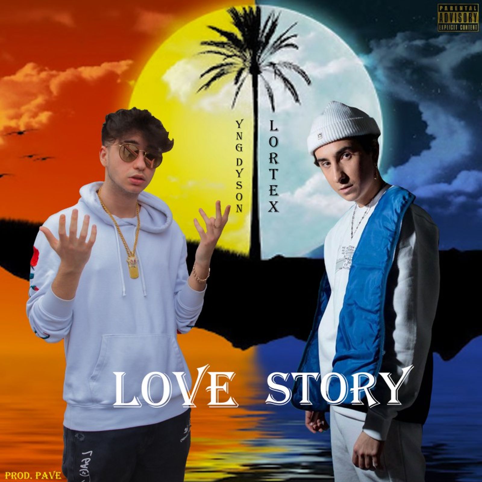 Love Story (feat. Lortex) - Yng Dyson, XETROL | EarOne