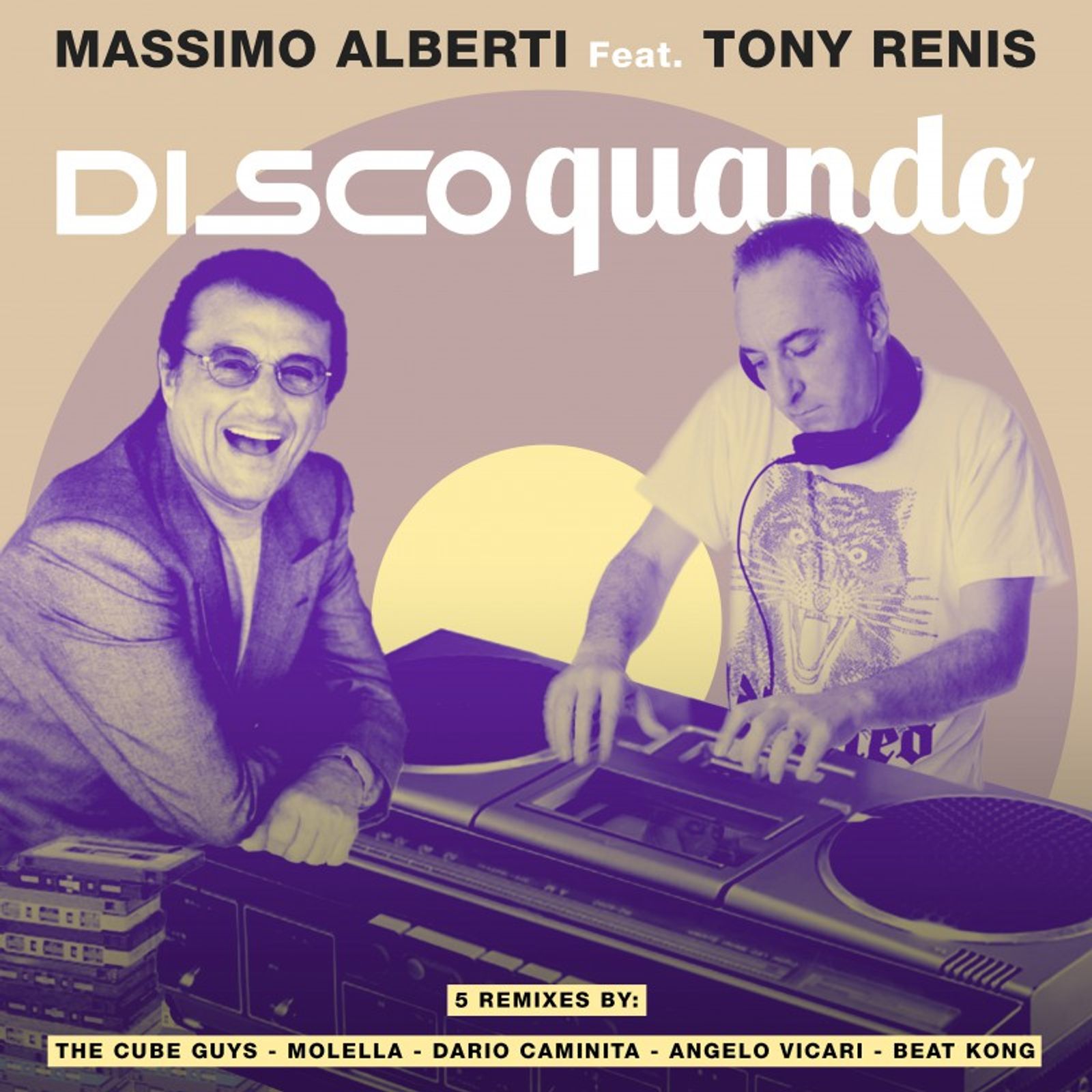 Disco Quando - Massimo Alberti, Tony Renis | EarOne