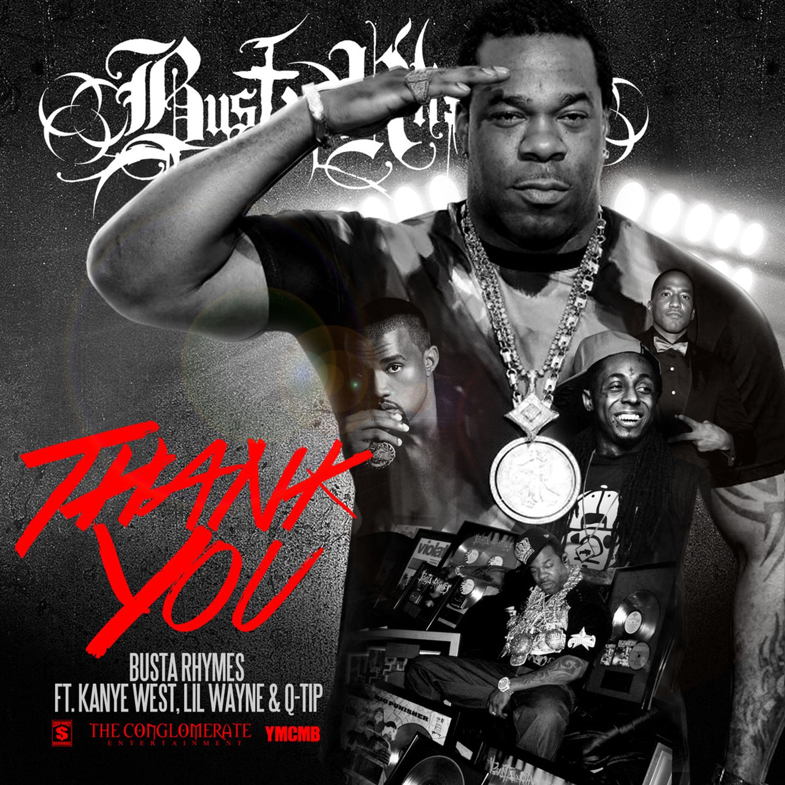 Busta Rhymes - Thank You (feat. Q-Tip, Kanye West & Lil Wayne) (Radio ...