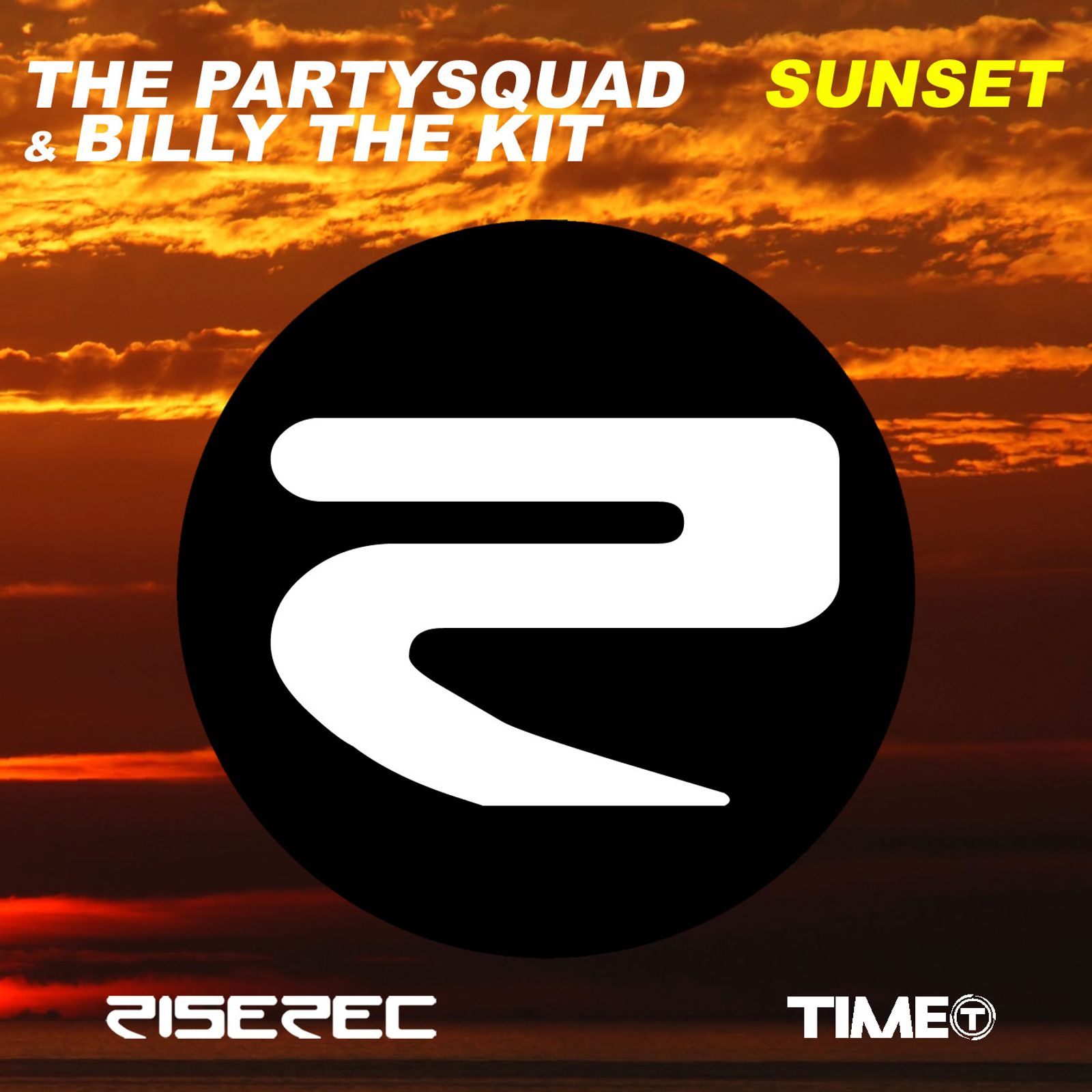 The Partysquad & Billy The Kit - Sunset (Radio Date: 17-01-2014) | EarOne