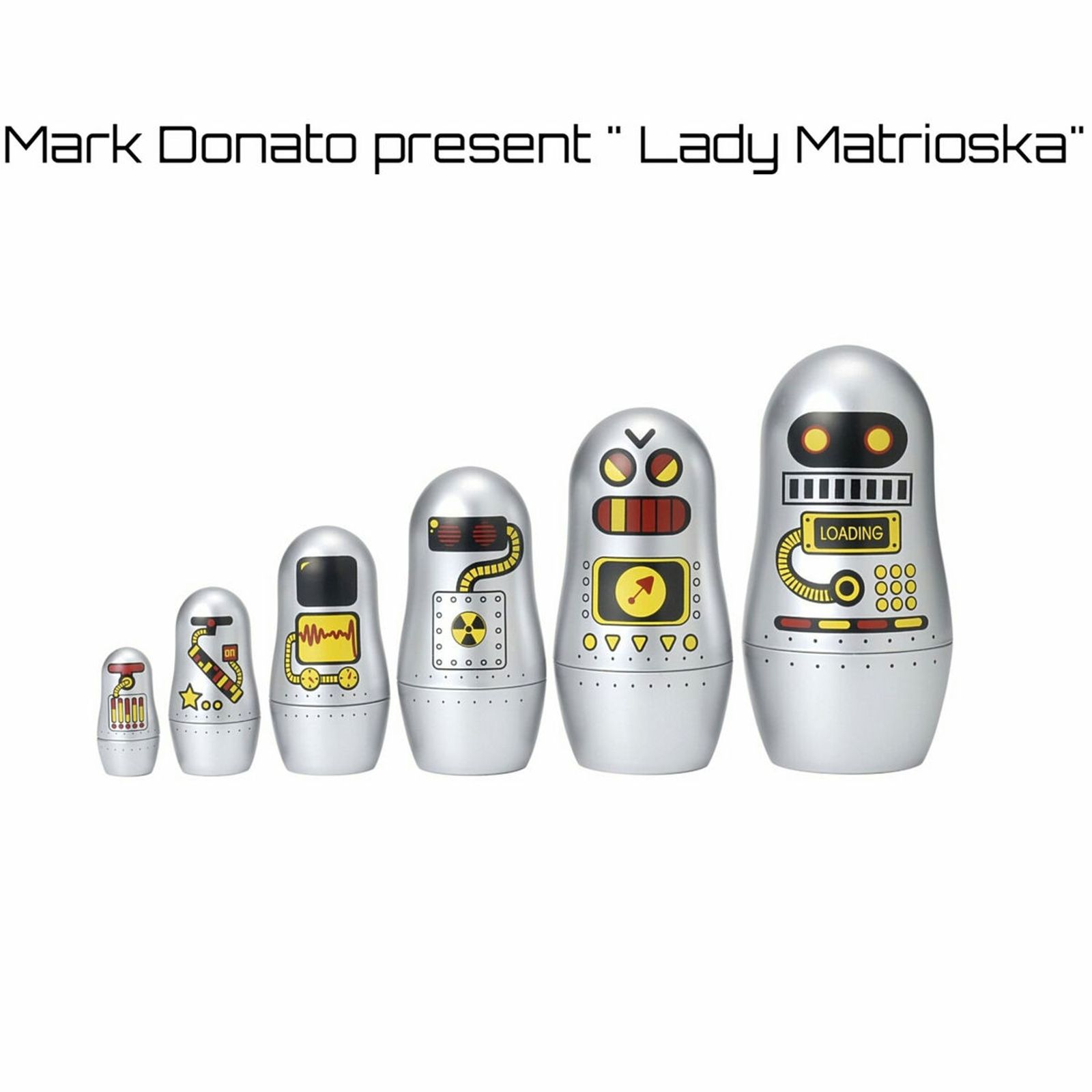 Mark Donato - Lady Matrioska (Radio Date: 02-06-2016) | EarOne