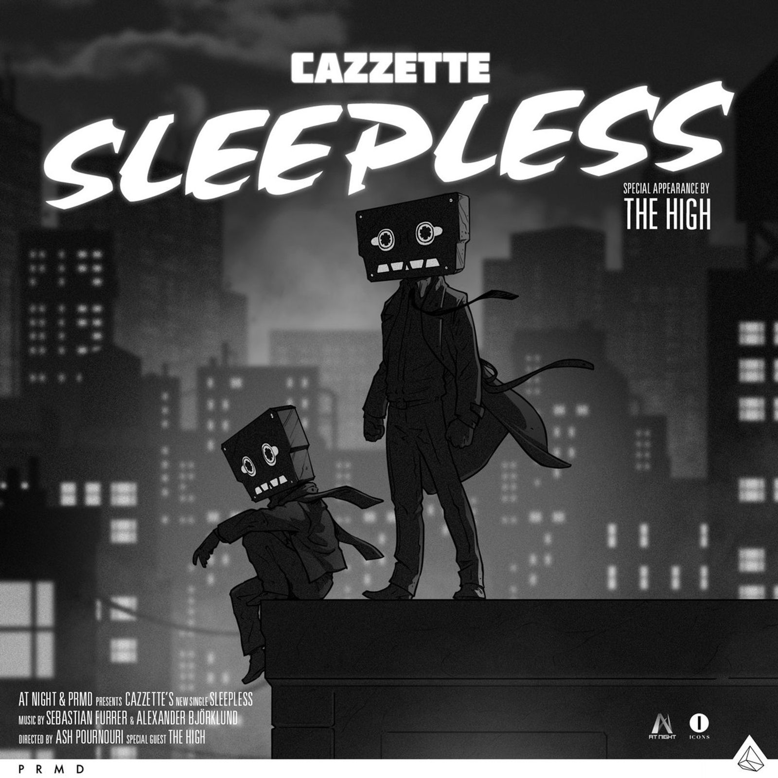 Sleepless (feat. The High) - CAZZETTE | EarOne