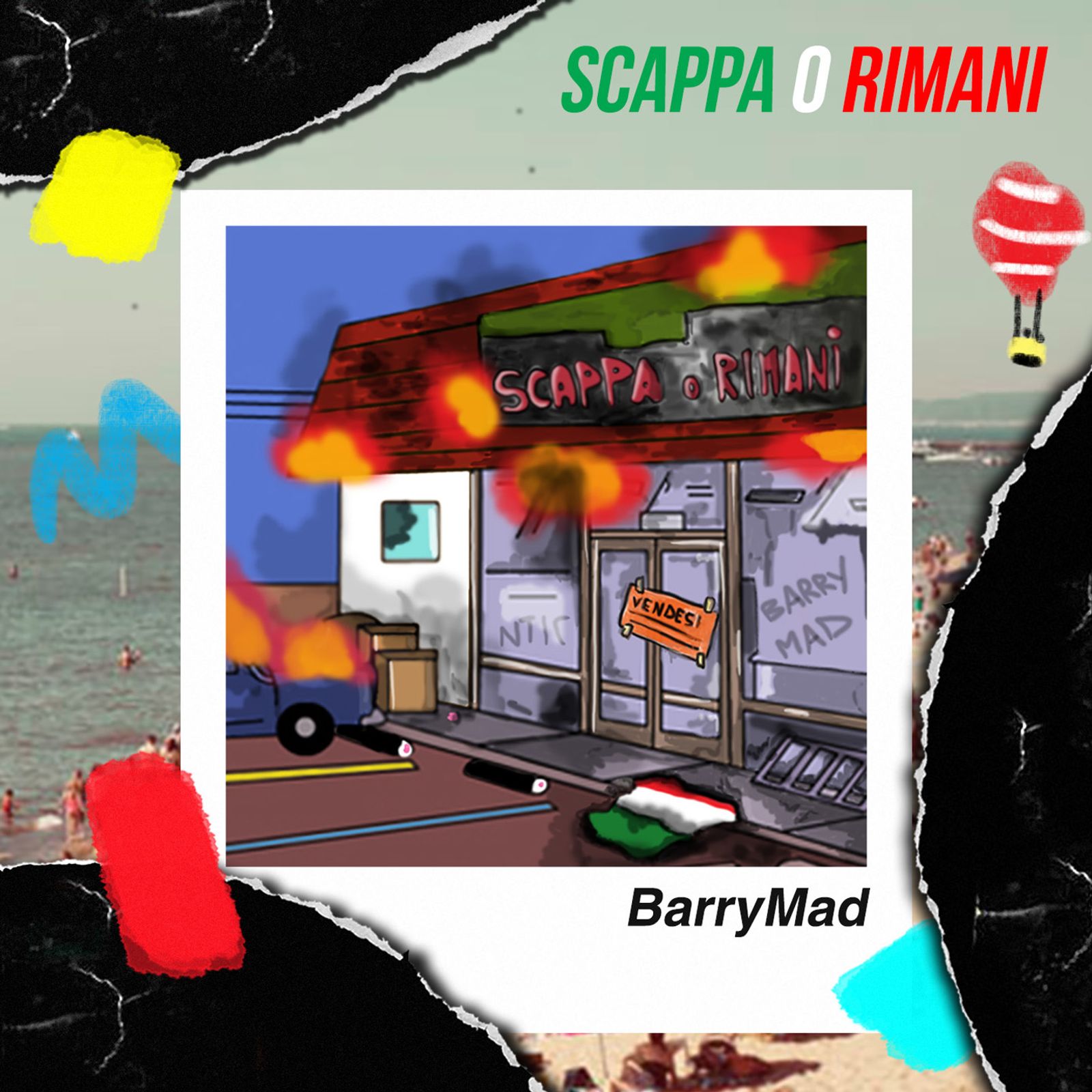 Barry Mad | Profilo artista nel mondo della musica | EarOne