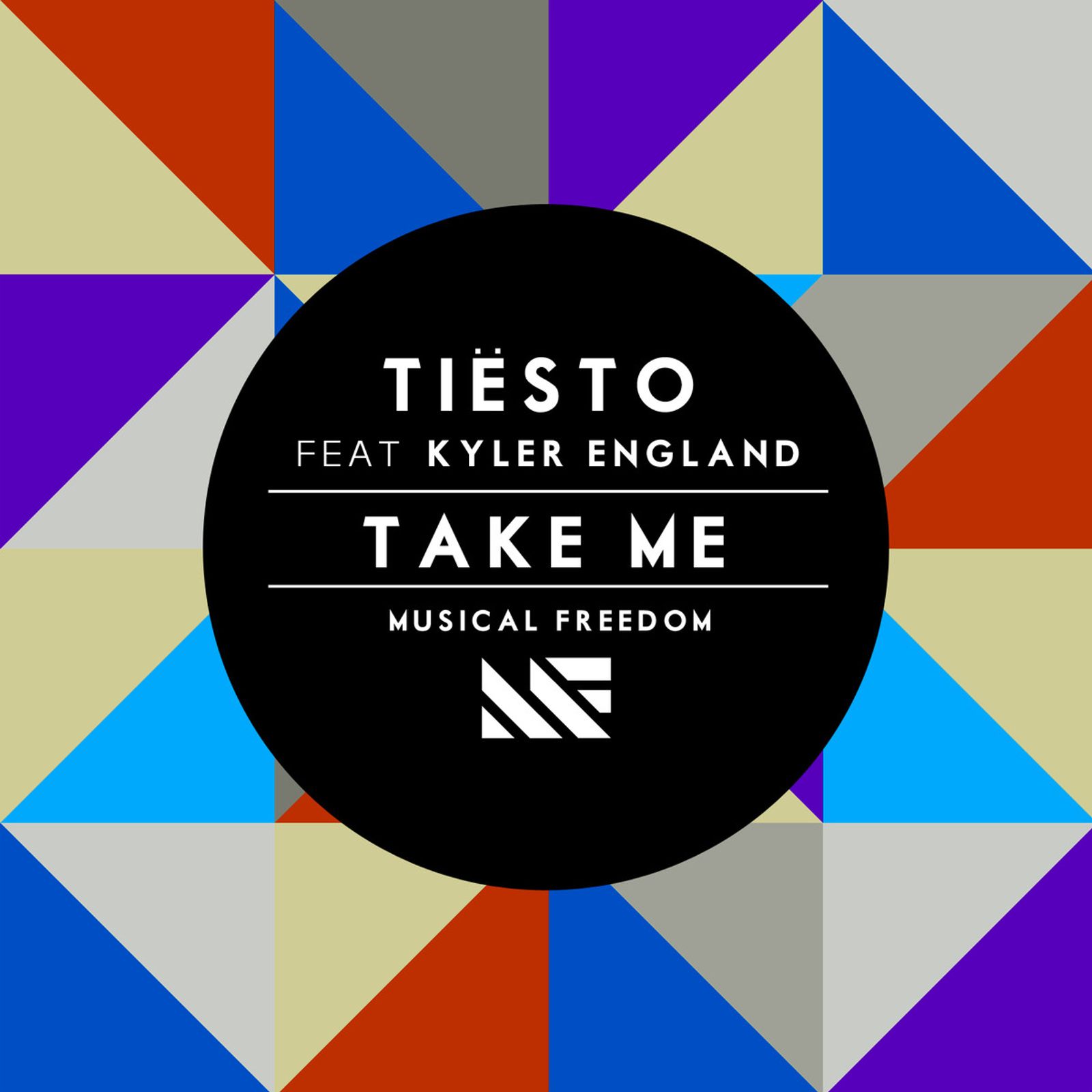 Take Me (feat. Kyler England) - Tiësto, Kyler England | EarOne