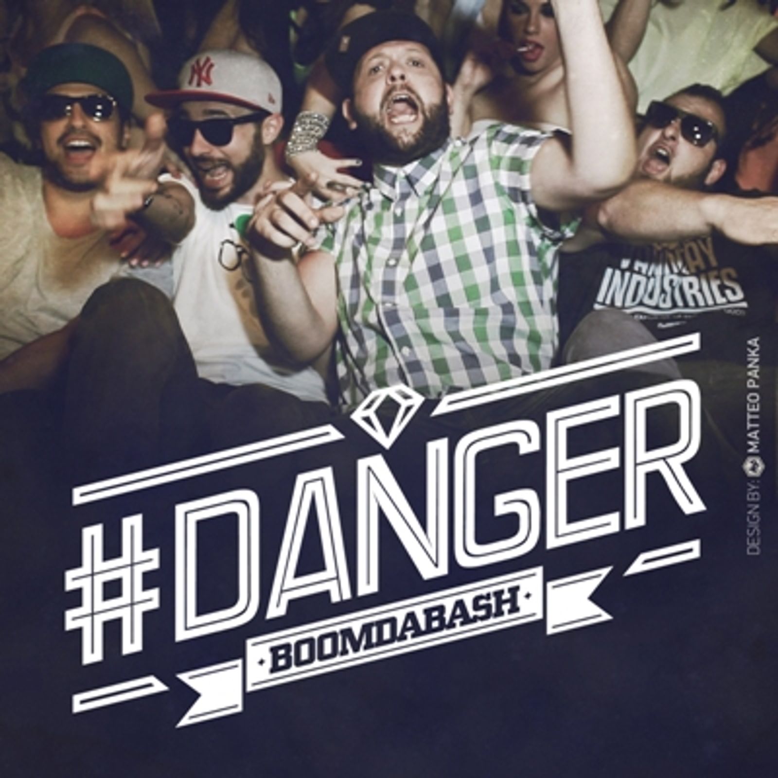 Boomdabash - Danger (Radio Date: 13-06-2012) | EarOne